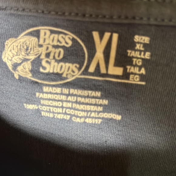Bass Pro Shops | Shirts | Bass Pro Mens Ss World Wide Sportsman ...